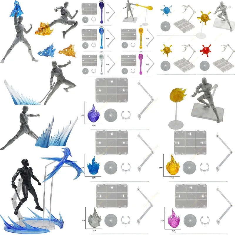 Shock-Wave-Genki-Bombs-Vegeta-Flame-Lightning-Special-Impact-Effect ...