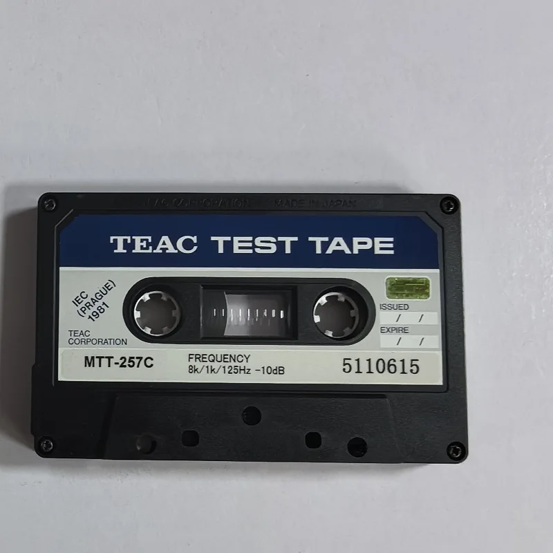 TEAC-Test-Tape-MTT-257C-Point-Frequency-Test-Tape-Azimuth-adjustment-3 ...