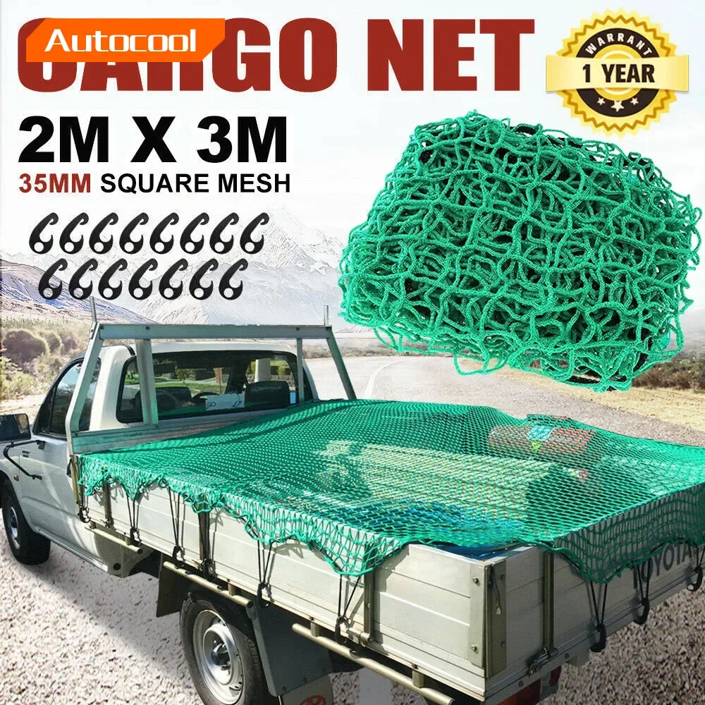 Car Universal Green Truck Cargo Accessories Roof Polyethylene ...