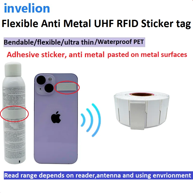 UHF-RFID-Anti-Metal-Sticker-Tag-Waterproof-Long-Range-0-12-Meter-Ultra ...