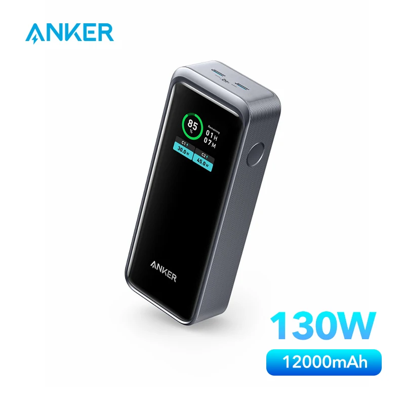 Anker-Prime-Power-Bank-12000mAh-2-Port-Portable-Charger-with-130W ...