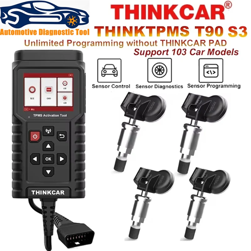 ThinkCar-THINKTPMS-TP-T90-TPM-T-90-Programmer-Car-Tire-Pressure ...