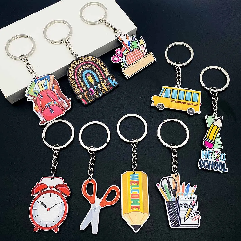 New-Keychain-Opening-Season-Student-Teacher-s-Day-Gift-Pencil-School ...