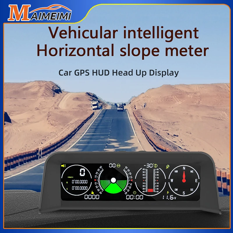 X90-GPS-HUD-Car-Speed-Slope-Meter-Inclinometer-Auto-12v-General-Head-Up ...