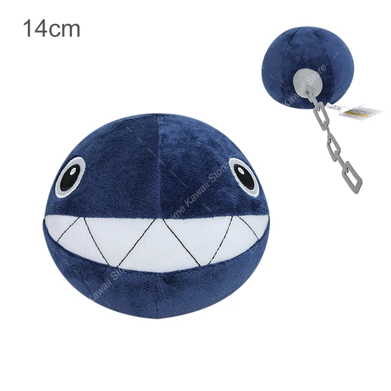 Super Bros Plush Toy Elephant Mairo Luigi Toad Eddy Chomp Armad Bullet ...