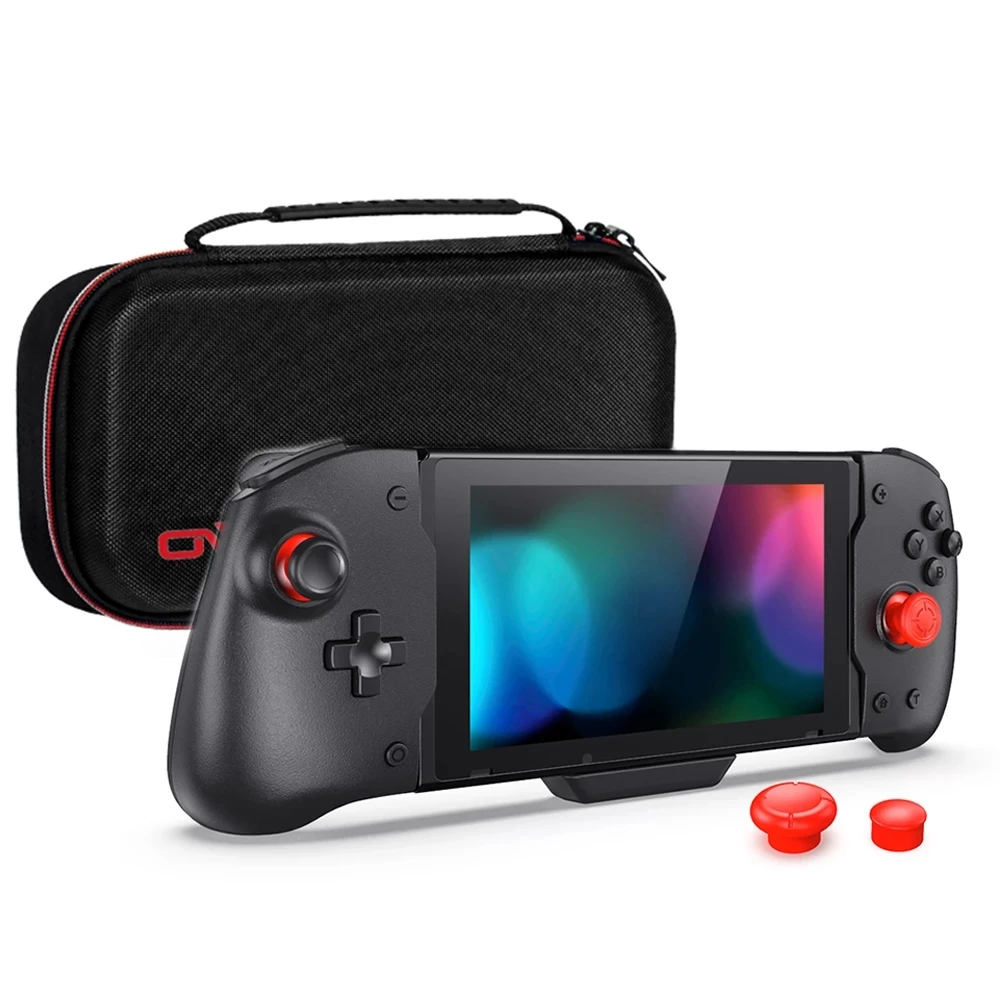For Nintendo Switch Controller Upgraded Gamepad Fast Charge Double ...