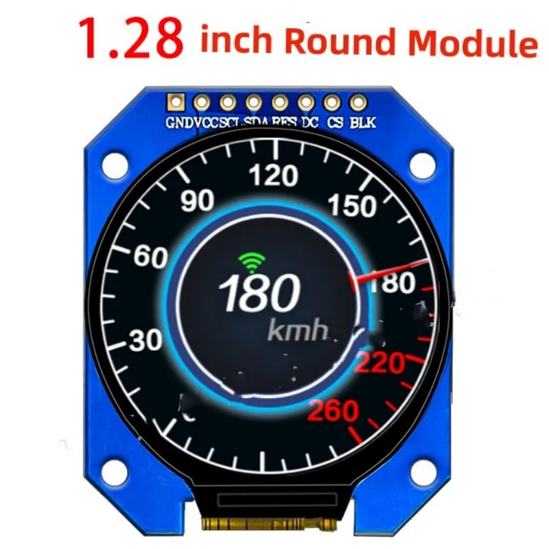 1.28 inch round screen tft display module 1.3 inch round screen 240x240 ...