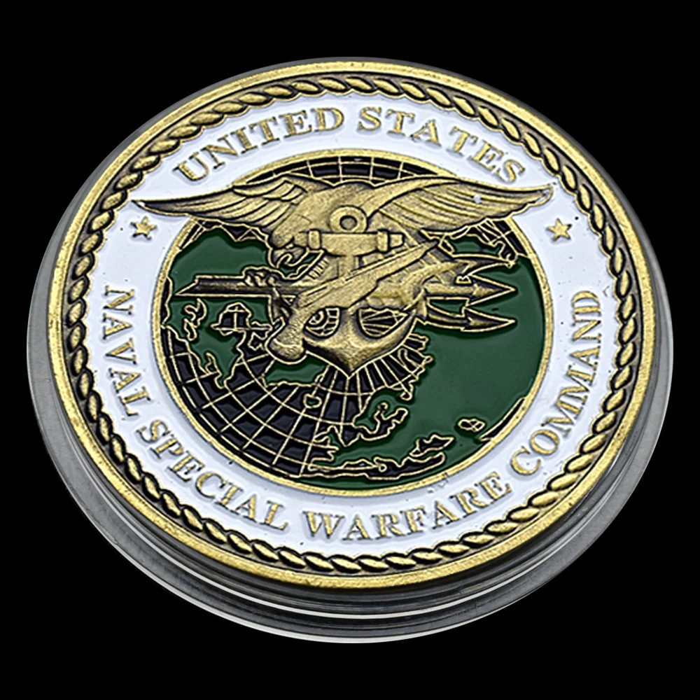 American-Special-Operations-Military-Assault-Bronze-Coin-Freedom-and ...