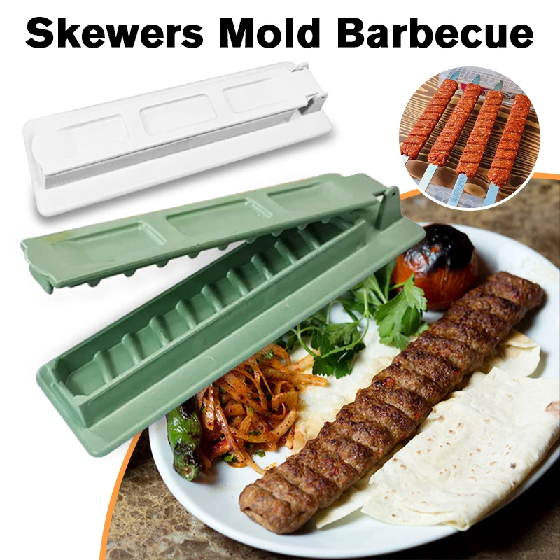 Single-Row-Kebab-Maker-Bbq-Meat-Skewer-Machine-Kebab-Press-Maker ...
