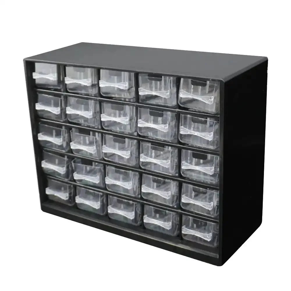 25-Multi-grid-Drawer-Type-Toolbox-Hardware-storage-box-Parts-box-Wall ...