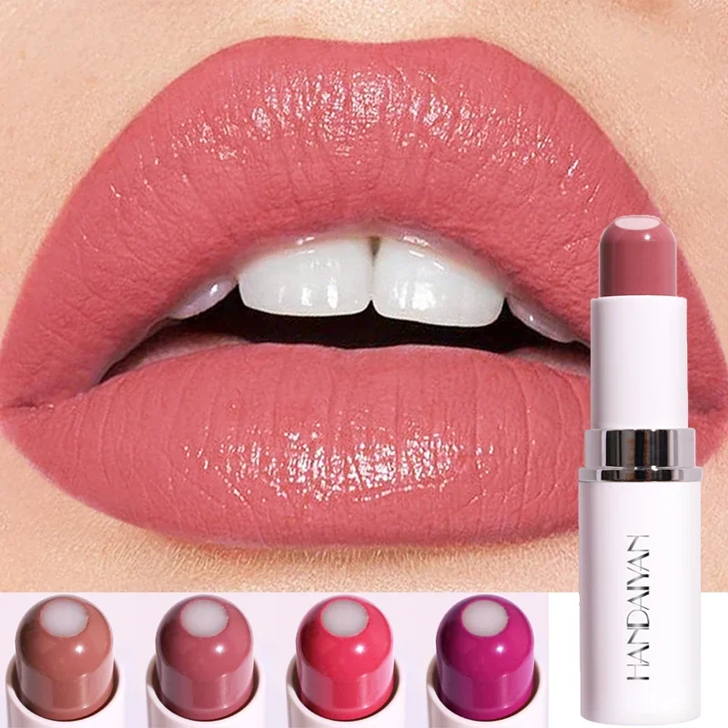 2-in-1-Nude-Lipstick-Matte-Red-Lip-Balm-Moisturizing-8-Colors-Sandwich ...