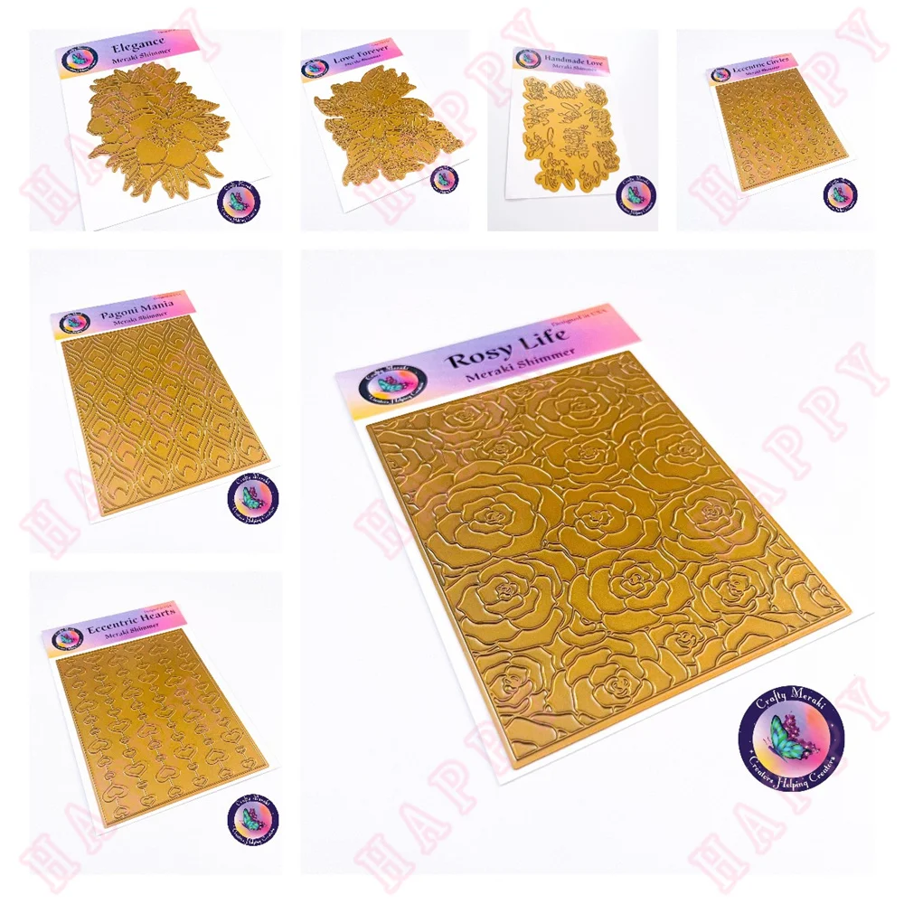 New-Metal-Cutting-Dies-Stamps-Stencils-Hot-foil-Forever-Graceful-Love ...