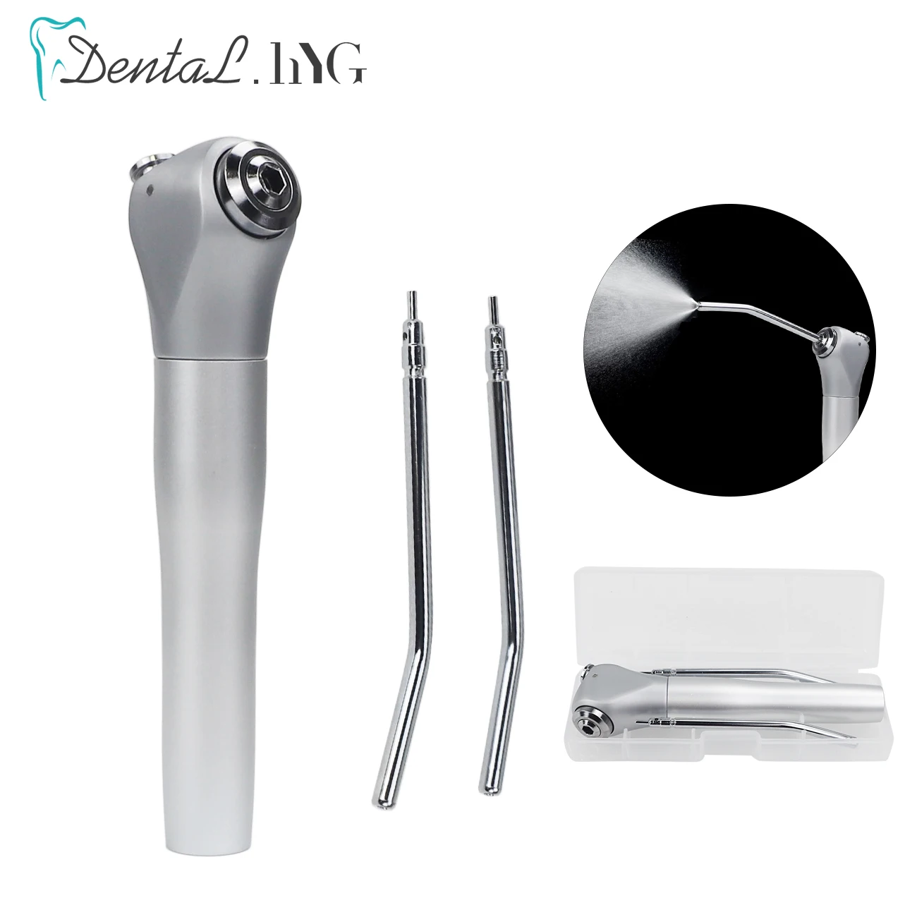 Dental-Air-Water-Syringe-3-Way-Syringe-Handpiece-Teeth-Triplex ...