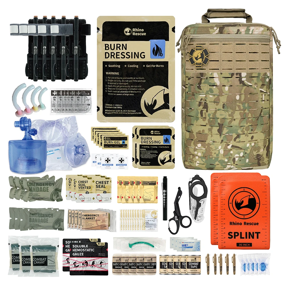 Rhino-Rescue-20L-MFAK-Nylon-EMERGENCY-TRAUMA-BAG-SECURITY-Compact ...
