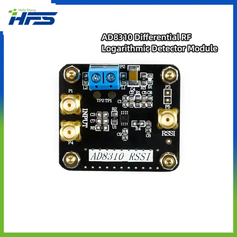 AD8310-differential-RF-logarithmic-detector-module-DC-440M-high-speed ...