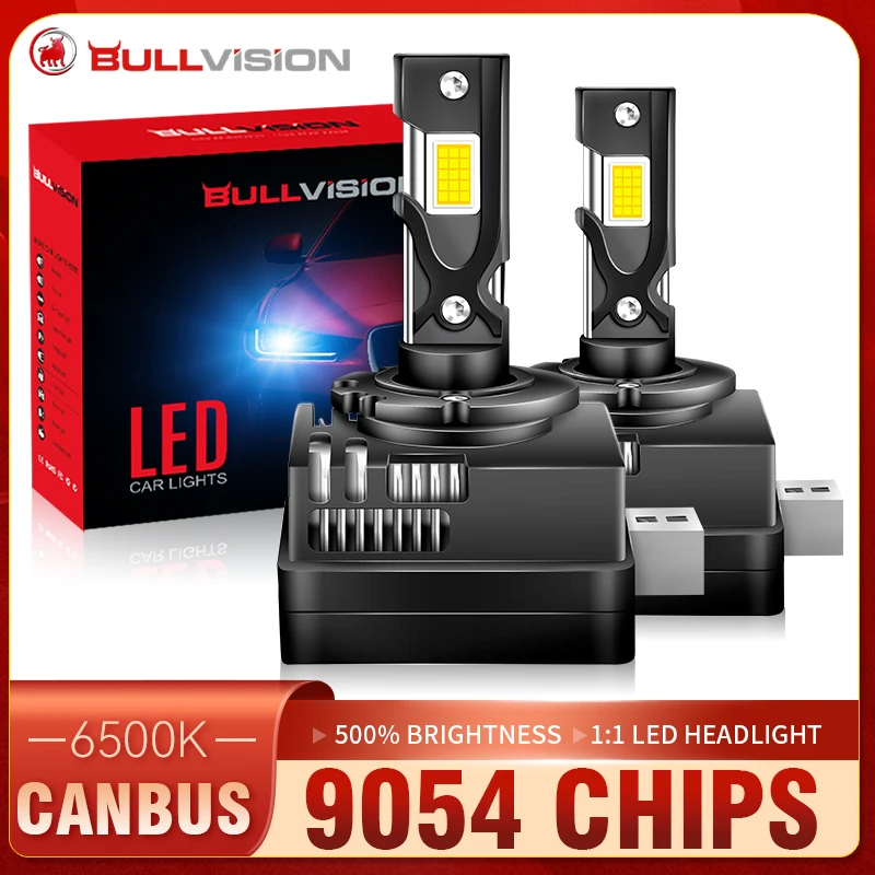 Bullvision-faros-LED-Canbus-HID-D3S-D2S-D4S-D1R-D2R-D3R-D4R-30-piezas ...