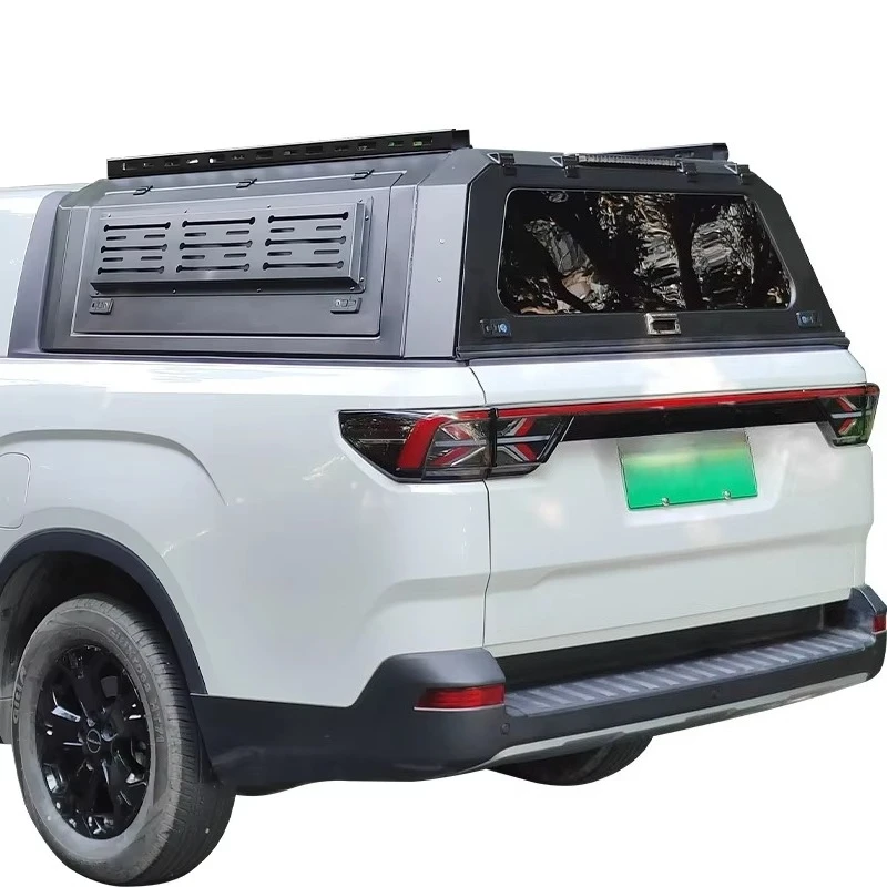 Heavy-Duty Waterproof Aluminum Hardtop Tonneau Canopy - for RD6 Radar ...