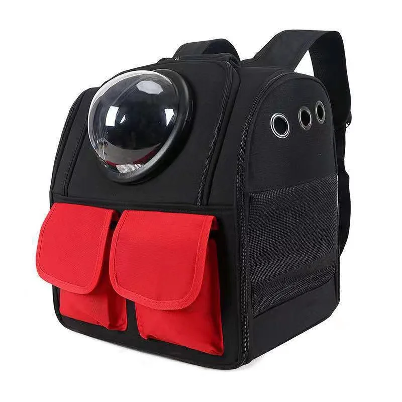Cat-Carrying-Bag-Space-Pet-Backpack-Breathable-Portable-Backpack-Puppy ...