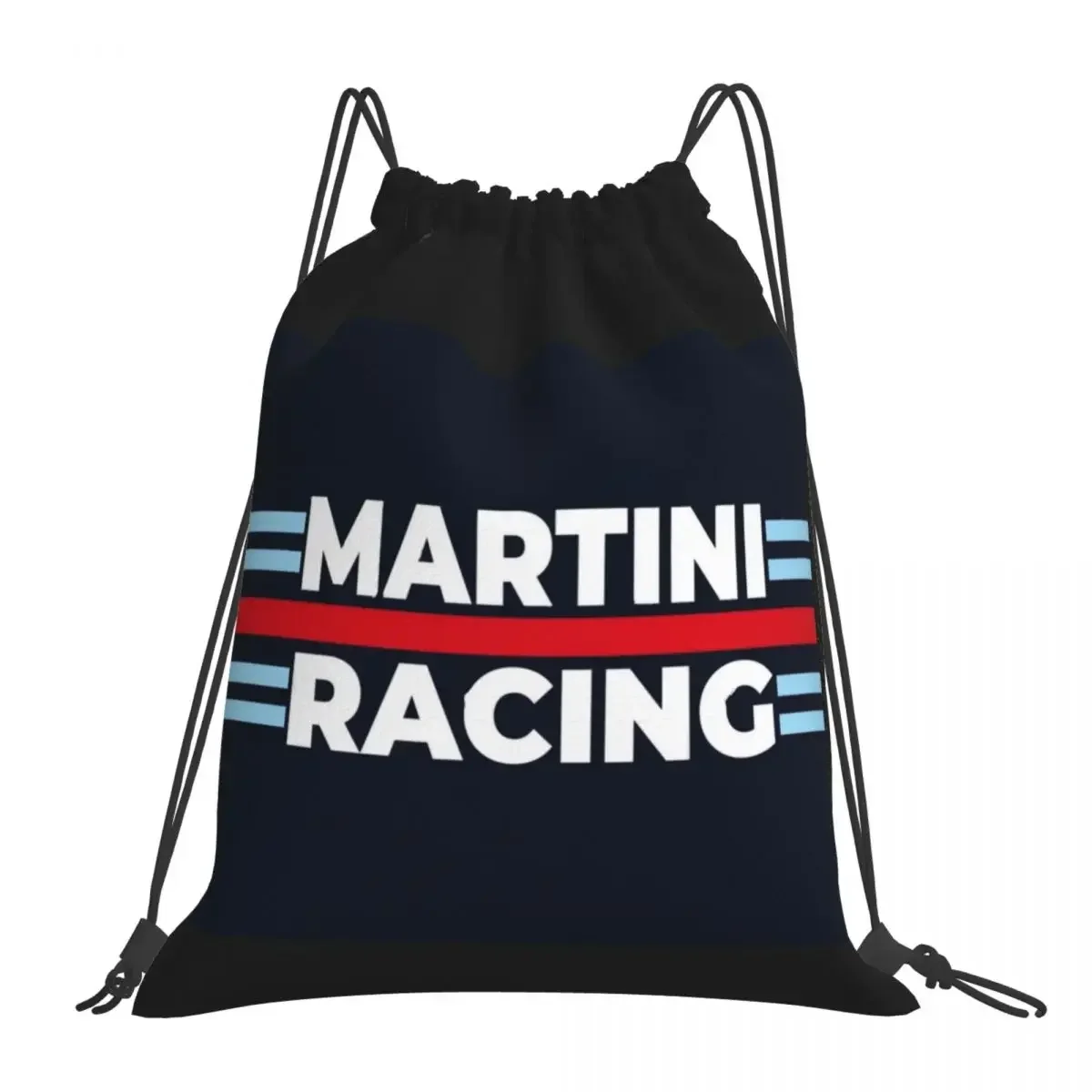 Martini-Racing-Backpacks-Casual-Portable-Drawstring-Bags-Drawstring ...