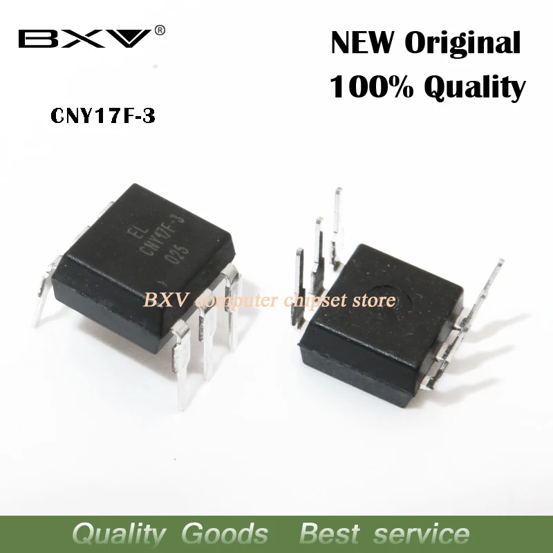 10pcs CNY17F-2 DIP-6 CNY17-2 DIP CNY17F-3 CNY17-1 CNY17F DIP6 CNY17 NEW ...