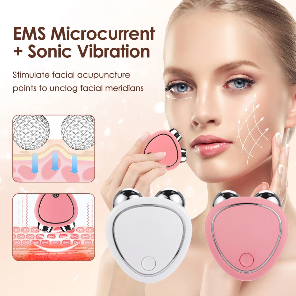 EMS-Facial-Massager-Microcurrent-Face-Lift-Machine-Roller-Tightening ...