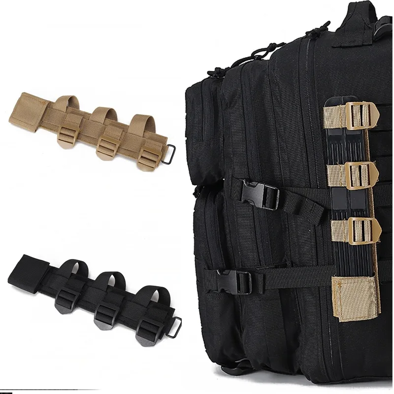 Molle-Knife-Holder-Adapter-Attachment-PALS-Backpack-Cinch-Fasten-Belt ...