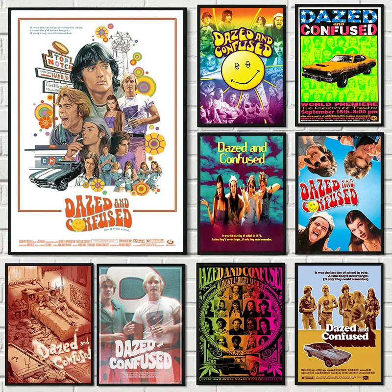 Dazed And Confused Movie Poster