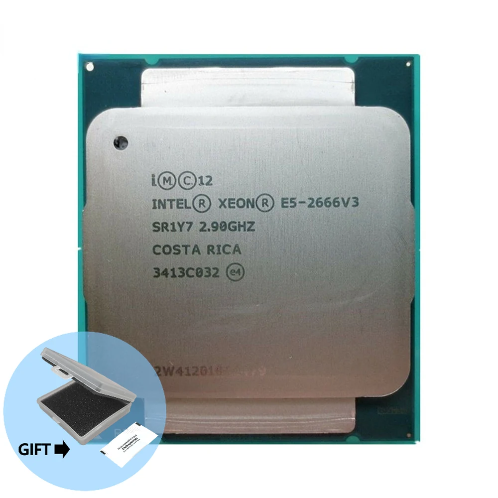 Intel-xeon-e5-2666-v3-e5-2666v3-E5-2666V3-2-9-ghz-processador-cpu-de ...