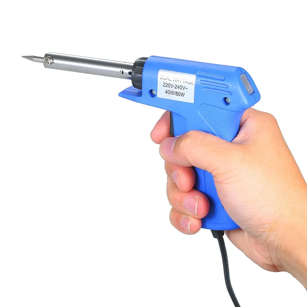 220V-240V 30W/70W Double Power Electric Soldering Iron EU Plug ...