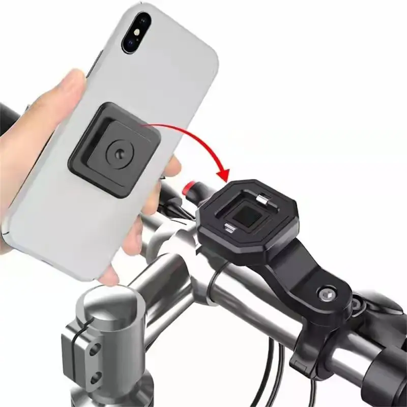 Motorcycle-Bike-Phone-Holder-Shock-Absorber-Absorption-Modul-Bracket ...