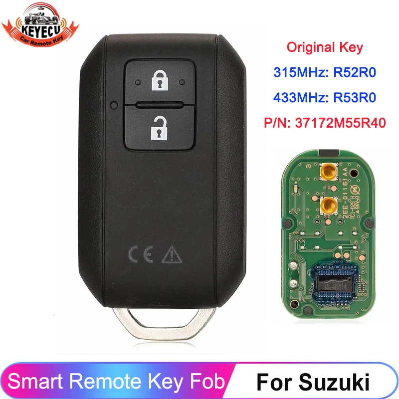 KEYECU-315MHz-433MHz-37172M55R40-For-Suzuki-Ertiga-Jimny-SX4-Vitara ...