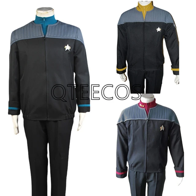 Star Trek Generations Uniforms