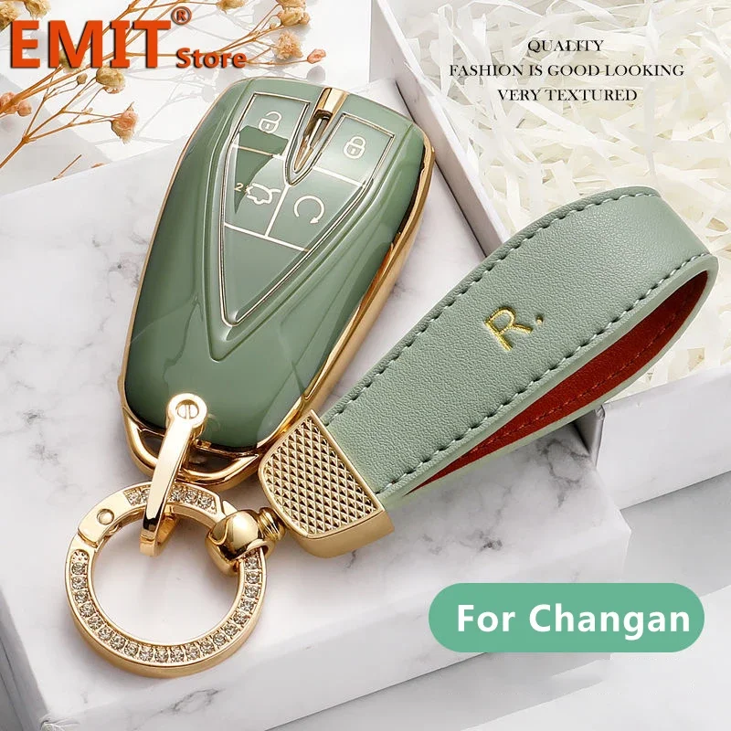 TPU-Key-Fob-Case-for-Changan-CS75-CS55-CS35-Plus-X5-X7-Unik-Unit-Oshan ...
