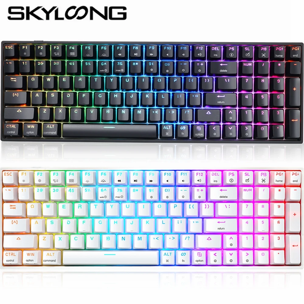 Skyloong-SK96-RGB-Mechanical-Keyboard-Optical-Switches-Hot-Swappable ...
