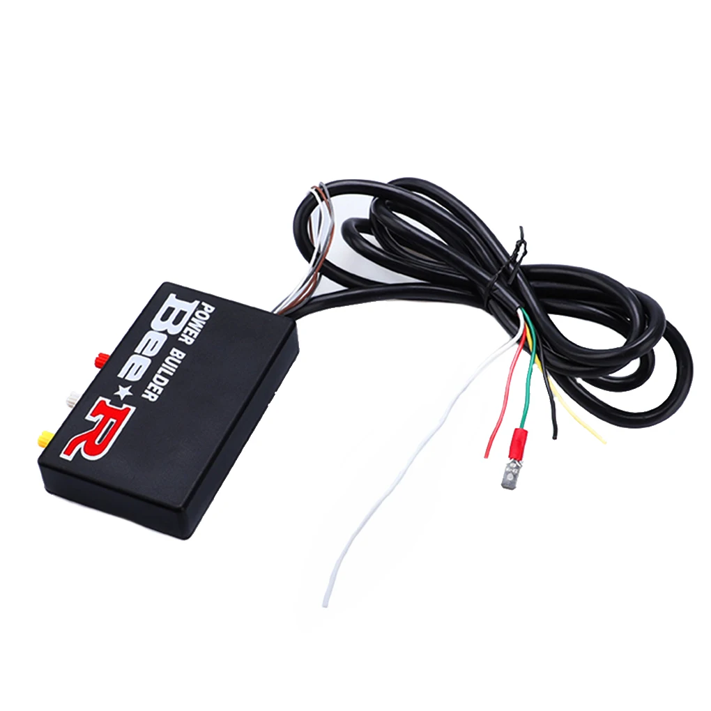 Racing exhaust flamethrower kit, B-type generator, rev limiter, launch ...