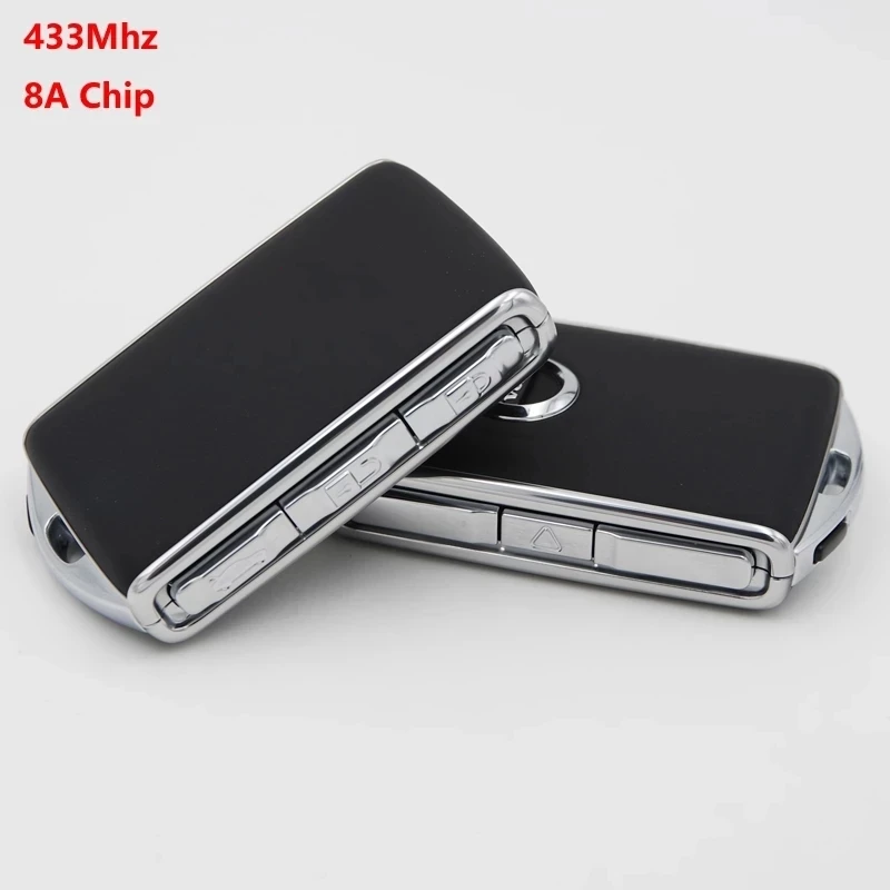 Original 6 Buttons Car Keyless Remote Key 433mhz With 8a Chip For Volvo ...