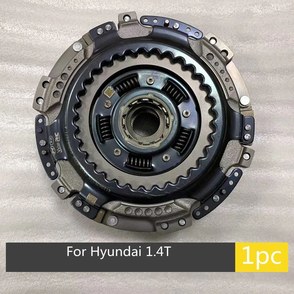 Nova transmissão automática d7uf1 embreagem oem 412002c101 dct 7 velocidade para hyundai 1.4t ...