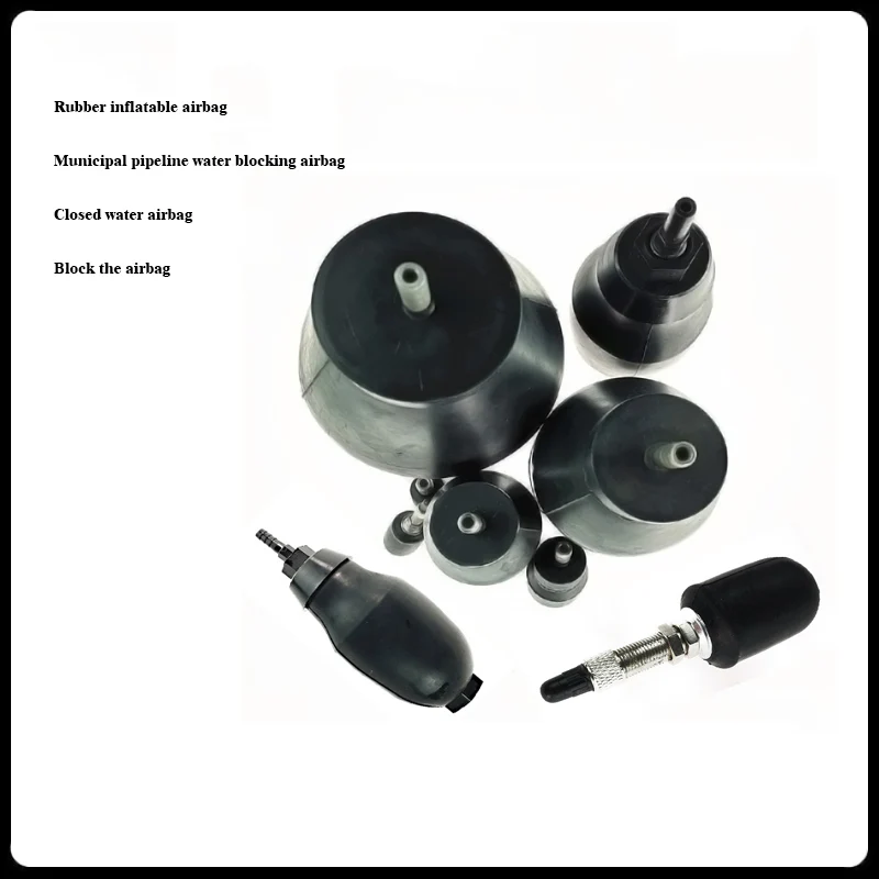 Inflatable-High-pressure-Pipe-Water-Plugging-Air-Bag-Pressure-Test-Ball ...