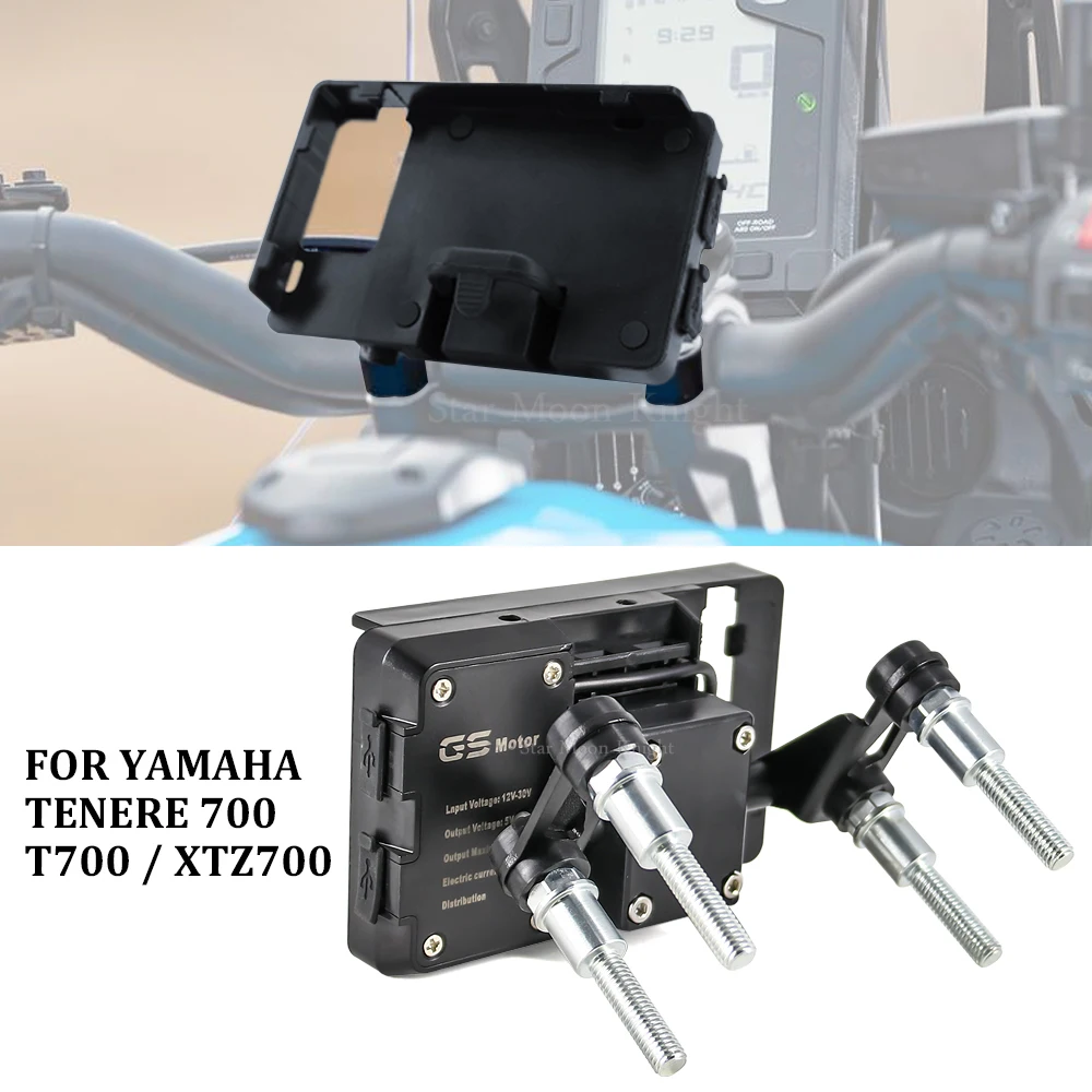 For-Yamaha-Tenere-700-T7-T700-XT-700-Z-Motorcycle-Handlebars-Mobile ...