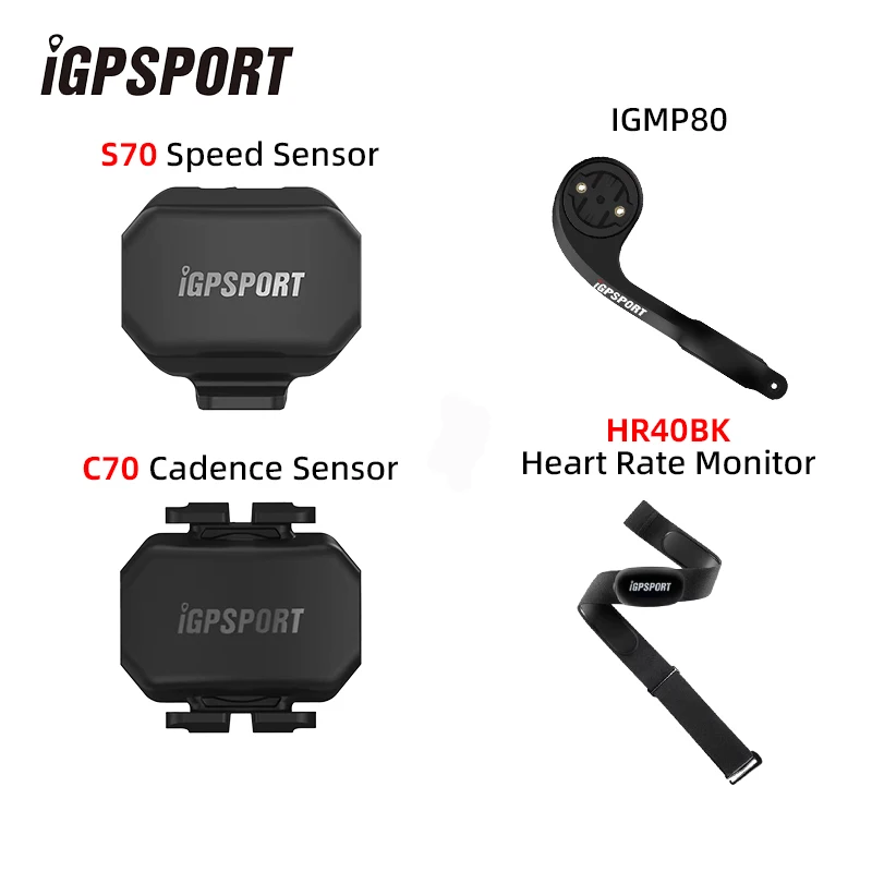 IGPSPORT-IGS-Speed-Sensor-Cadence-Sensor-HR40-Heart-Rate-Monitor-SPD70 ...