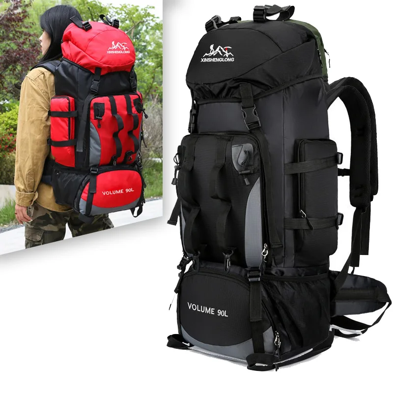 80L-Travel-Backpack-Camping-Bag-For-Men-Large-Hiking-Bag-Tourist ...