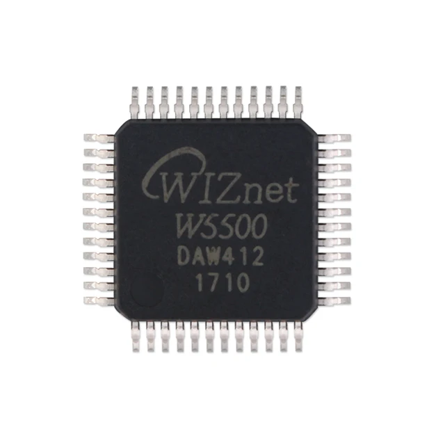 USR-ES1 W5500 SPI to LAN Ethernet Network Module Converter TCP IP 51/STM32 SPI Interface W5100 ...