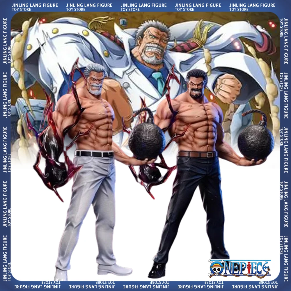 Monkey-D-Garp-26cm-One-Piece-Anime-Figures-Standing-Posture-Gk ...