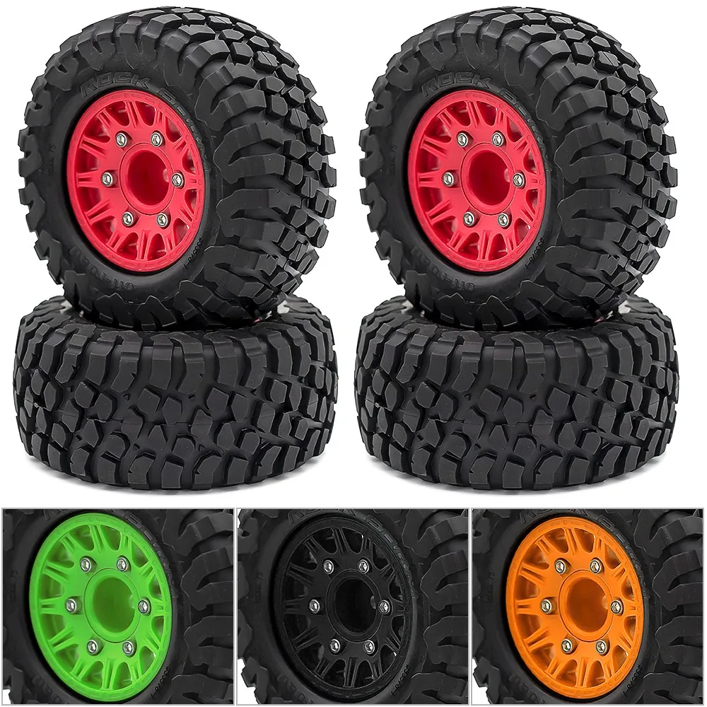 For 1:8 1:10 Trax Slash Huanqi 727 Vika 112mm Tire Rc Car Model Short ...