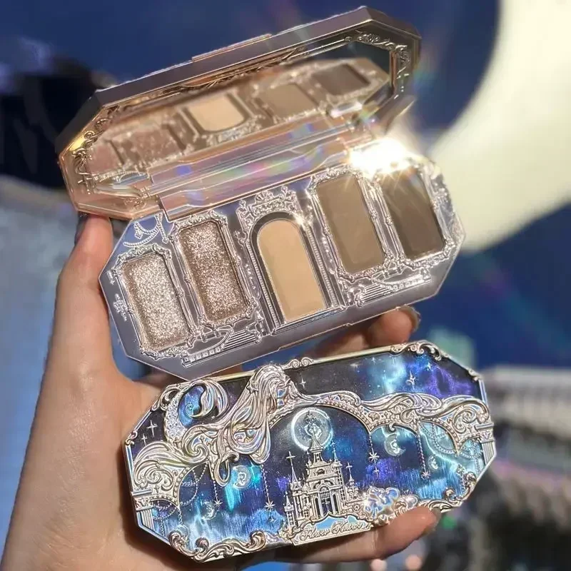 Flower-Knows-Moonlight-Mermaid-Make-Up-Palette-Delicate-Matte-Glow ...