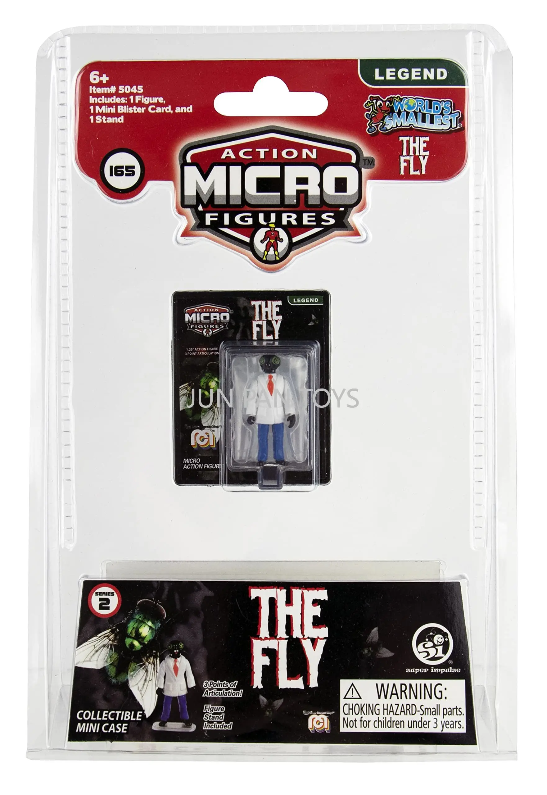 Figuras en miniatura de acción de los Power Rangers más pequeños del ...