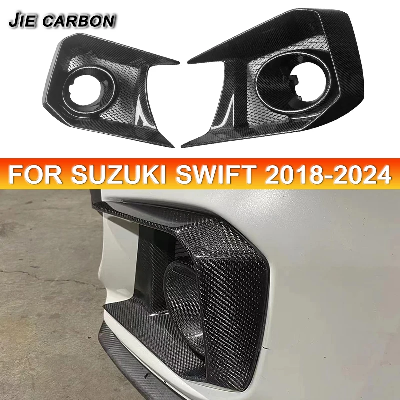 For-Suzuki-Swift-Sport-ZC33S-Series-Front-Bumper-Side-Fog-Lamp-Bezel ...