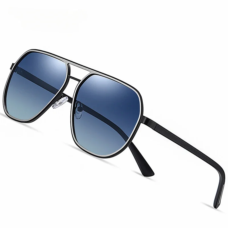 75-100-Polarized-Sunglasses-Metal-Large-Frame-Men-s-Sunglasses-Optical ...