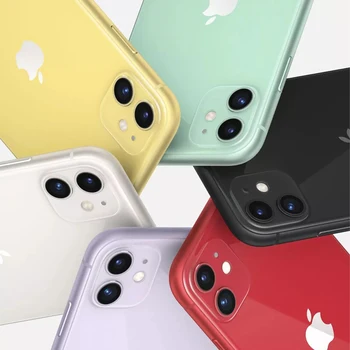 Apple iPhone 11 6.1" Original Retina LCD 64/128/256GB A13 IOS Genuine ...