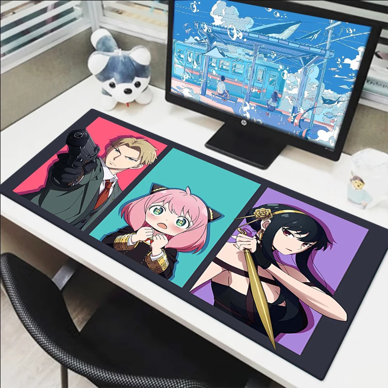 Accesorios-de-oficina-Spy-X-Family-Mouse-Pad-Gamer-Mouse-Pad-Gaming ...